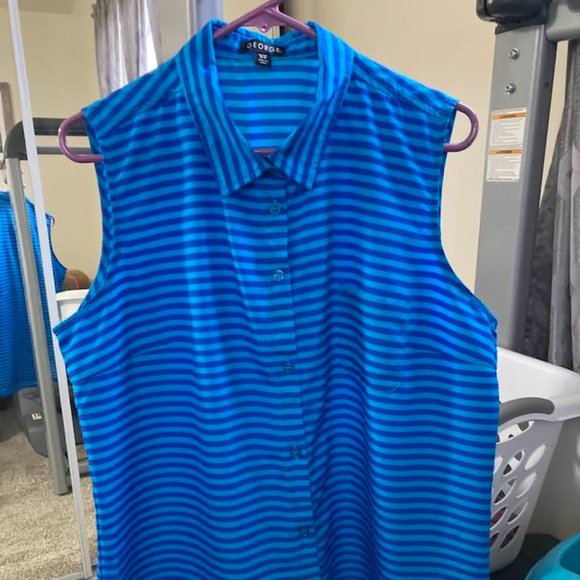George | Tops | George Tank Top Blouse | Poshmark